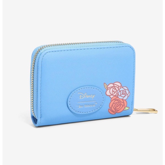 Disney | Bags | Disney Winnie The Pooh Zippered Wallet Floral Our Her ...